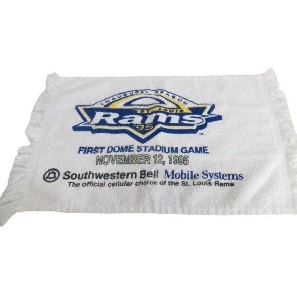 St.Louis Rams | Other | St Louis Rams Inaugural Season St Dome Stadium ...